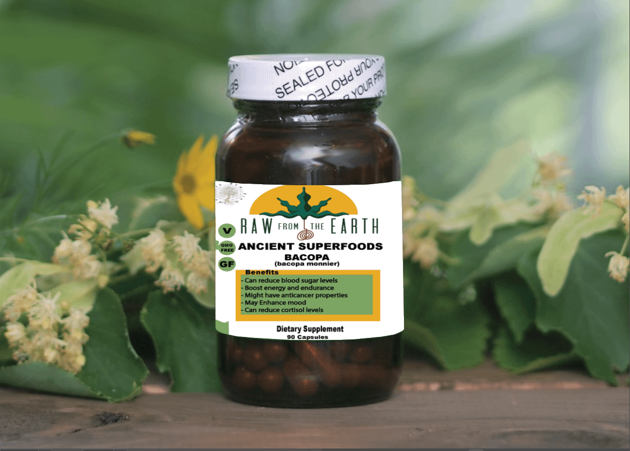 Bacopa Monnieri | Raw from the Earth